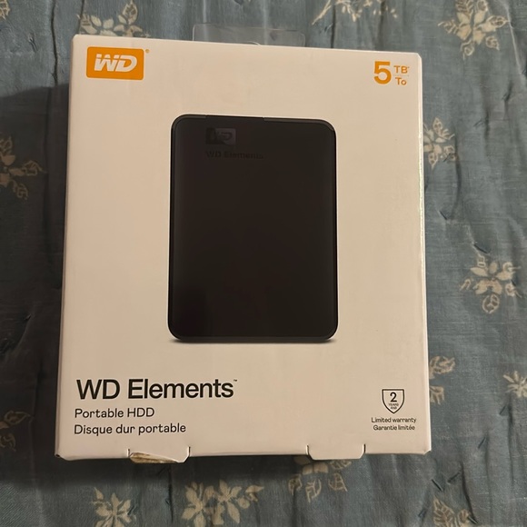 Computers, Laptops & Parts | Wd Disco Duro Porttil De 5 Tb Elements ...